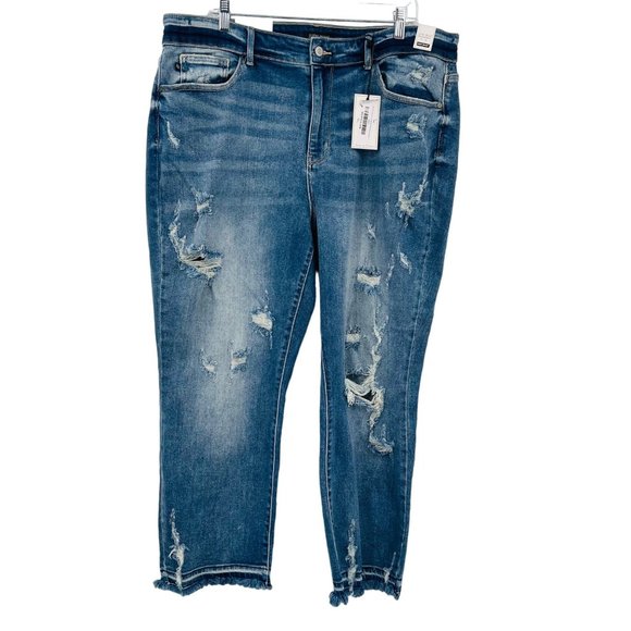 Judy Blue | Jeans | New Judy Blue Just Like Candy High Rise Straight ...